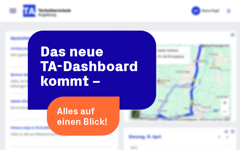 Alles auf einen Blick – Das neue TA-Dashboard kommt! | Technikerschule Augsburg